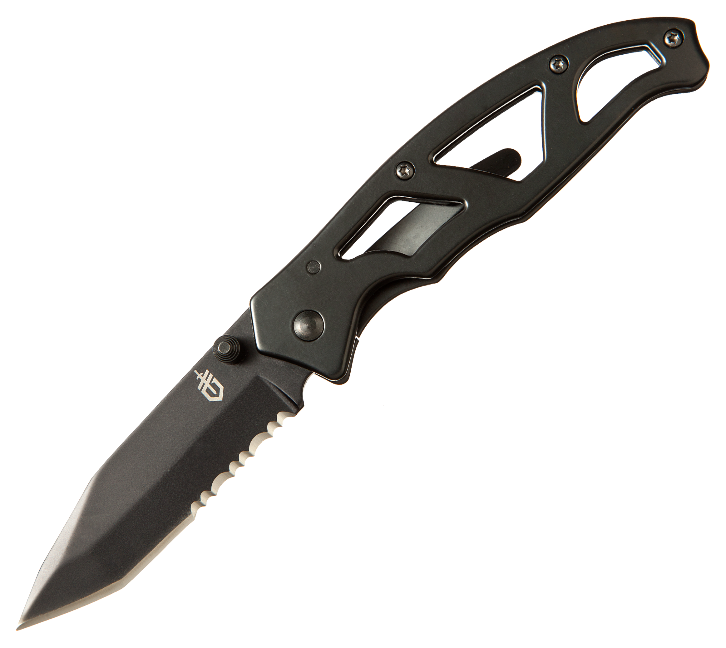 Gerber Paraframe Tanto Folding Lockback Knife | Bass Pro Shops